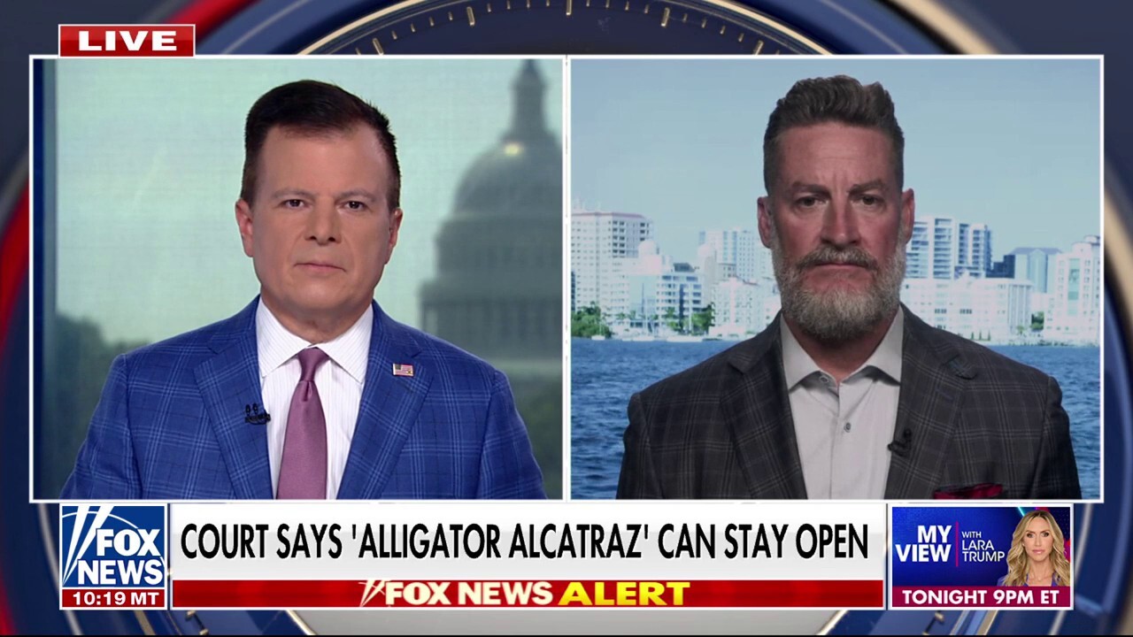 Appeals court allows ‘Alligator Alcatraz’ detention facility to stay open – THIS IS THE NEWS