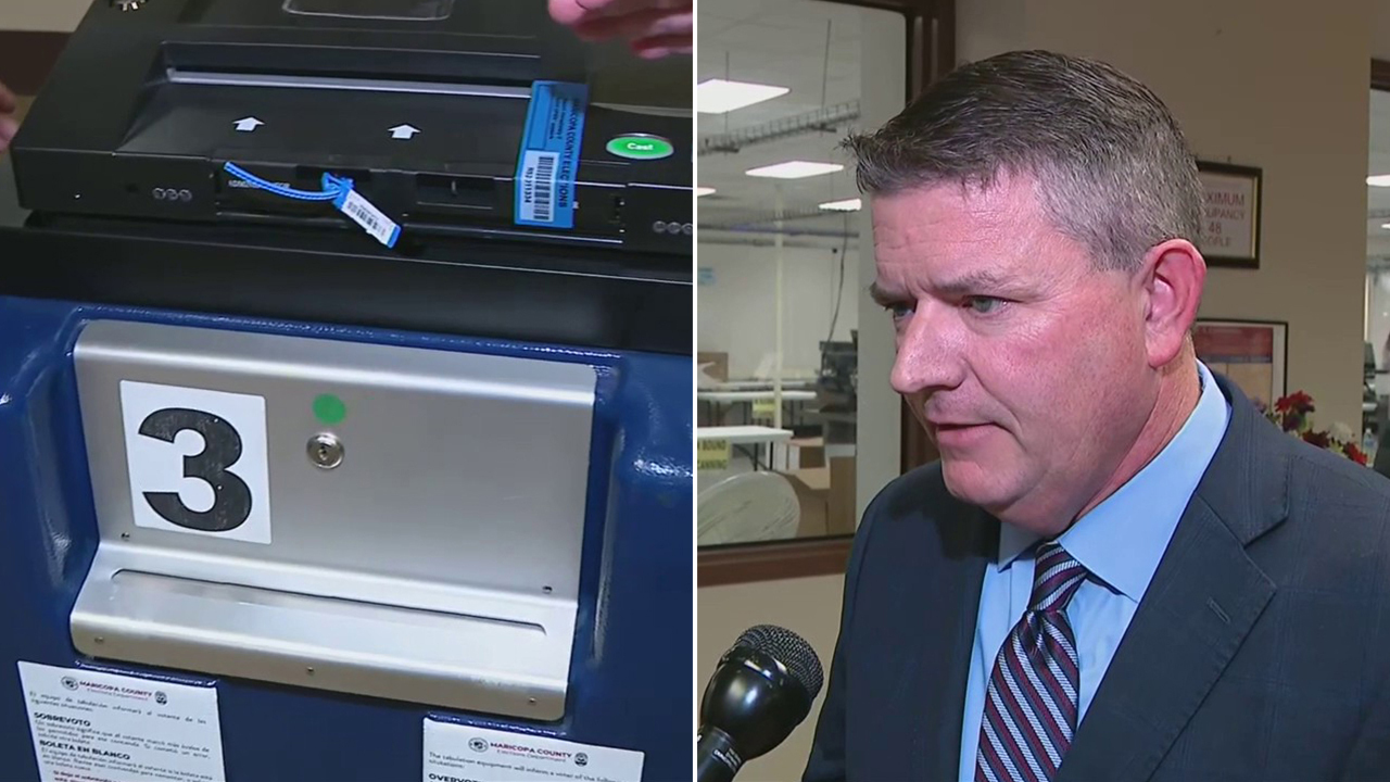 Maricopa County Arizona Supervisor Explains Vote Tabulator Issue Fox
