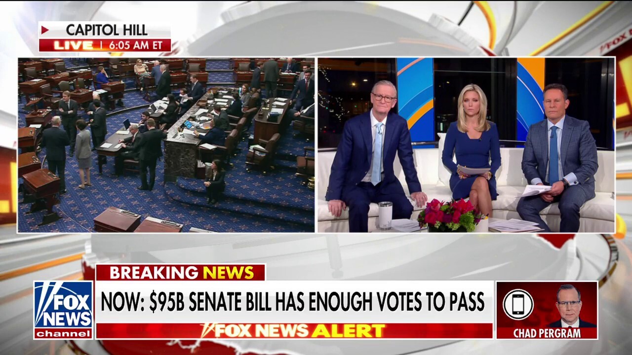 $95 billion foreign aid package expected to pass the Senate | Fox News Video