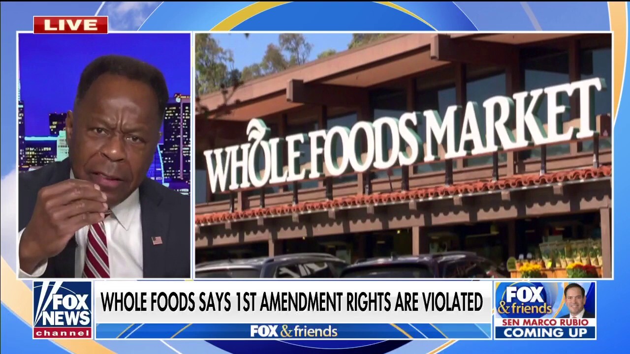 Whole Foods will not allow BLM masks to be worn by workers | Fox News Video