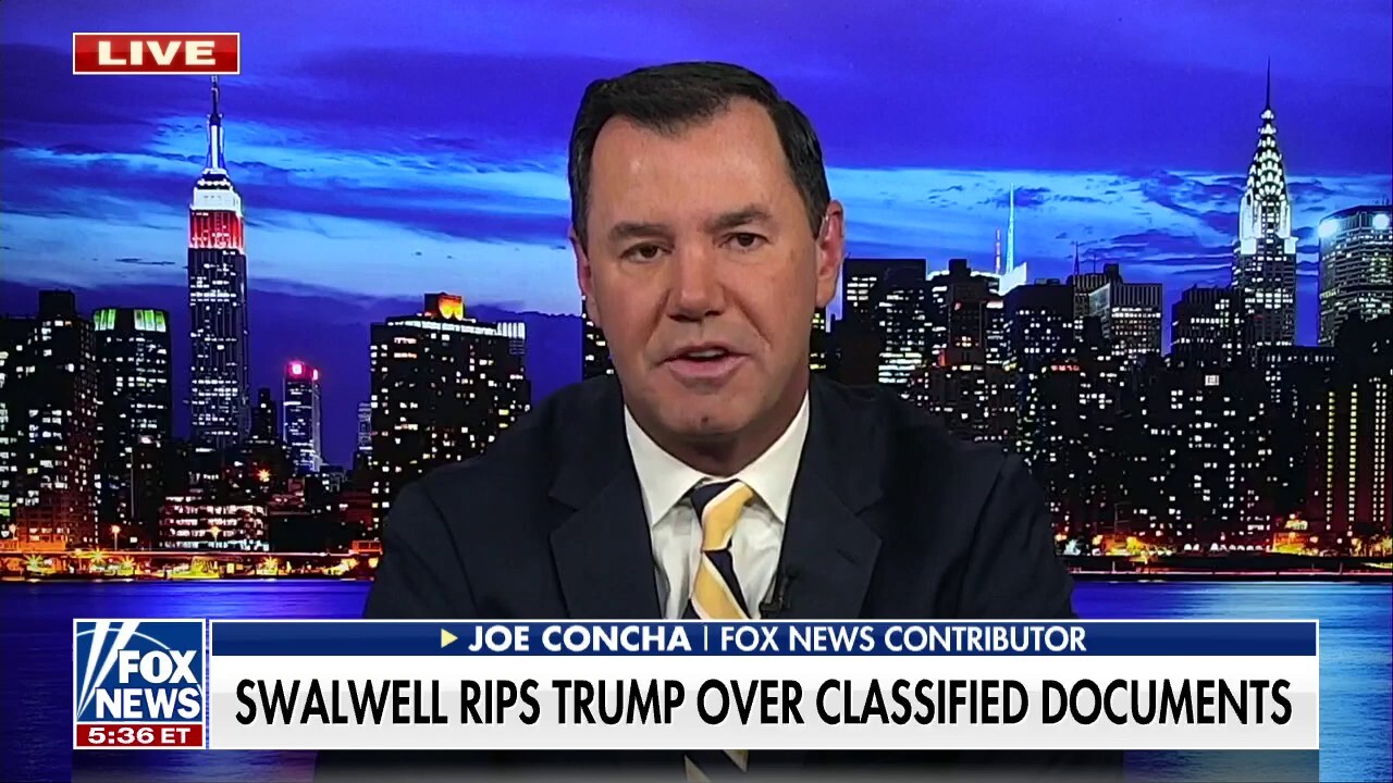 Concha rips Eric Swalwell over Trump classified documents diss: 'Rich ...