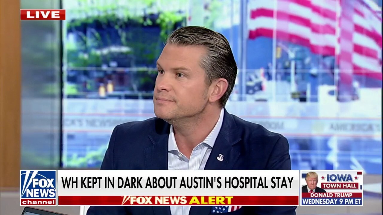 Pete Hegseth Our Secretary Of Defense Is AWOL Fox News Video