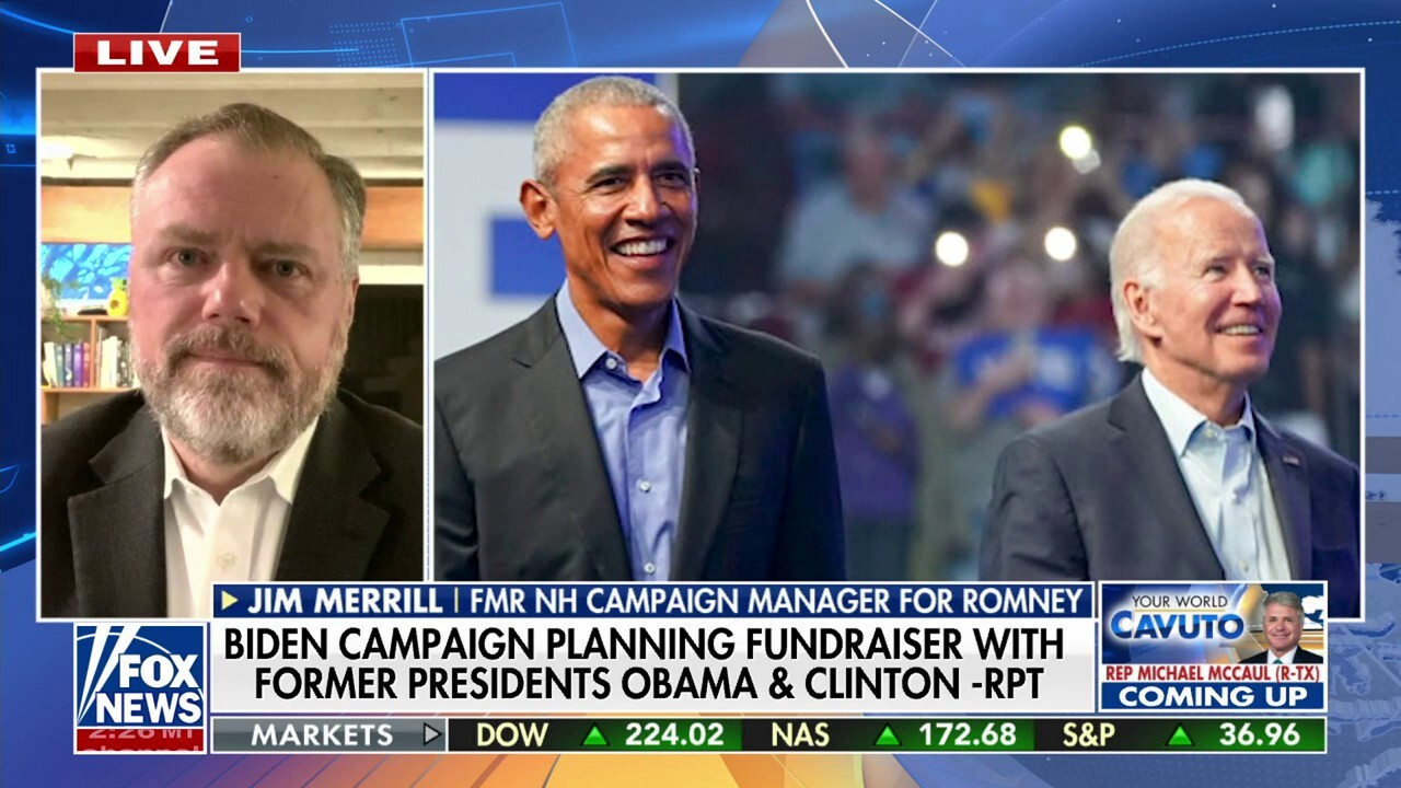 Biden reportedly tapping Clinton, Obama could ‘blow up’ in their faces: Jim Merrill | Fox News Video