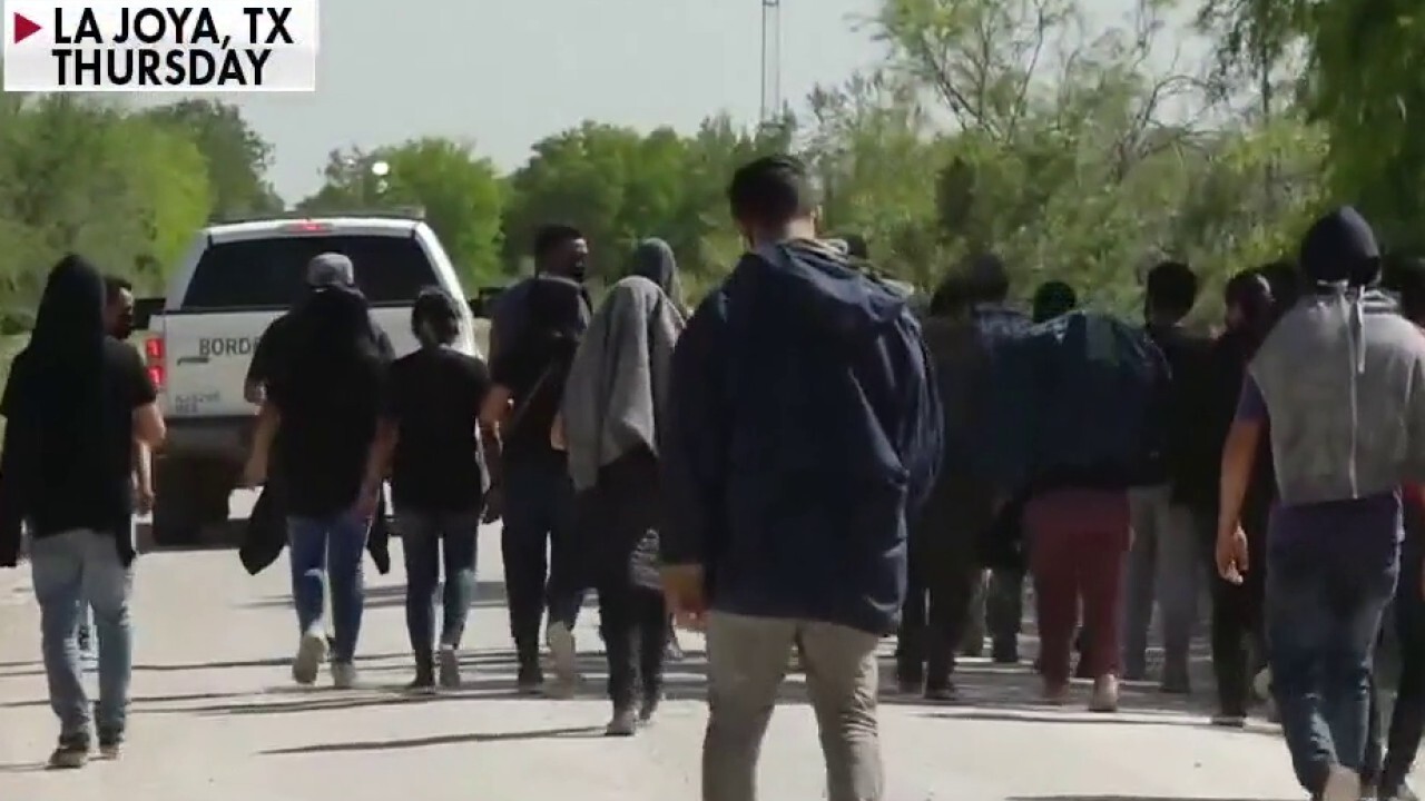 The Coming Surge at the Southern Border | Fox News Video