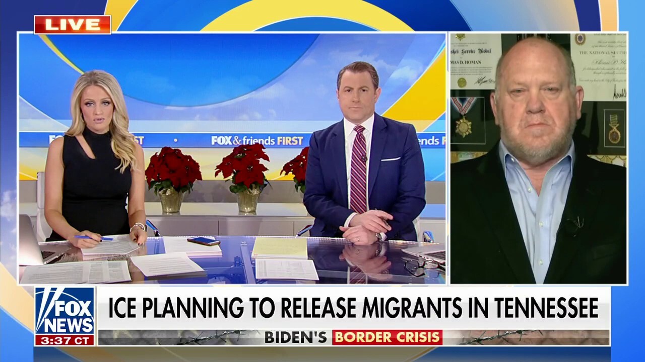 ICE expected to release migrants in Tennessee | Fox News Video
