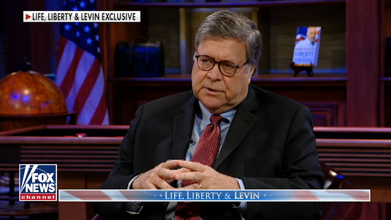 'Life, Liberty & Levin' preview: William Barr on support for law ... 'Life, Liberty & Levin' preview: William Barr on support for law ...