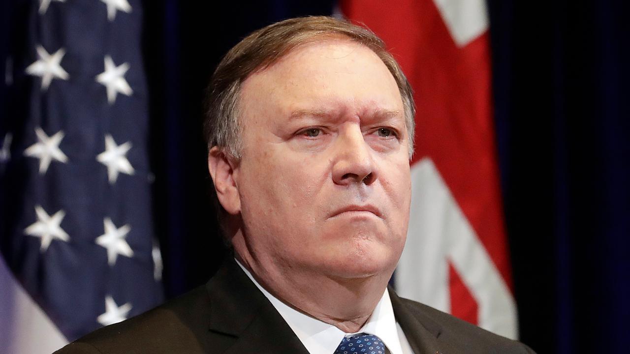 Secretary of State Mike Pompeo testifies | Fox Business Video