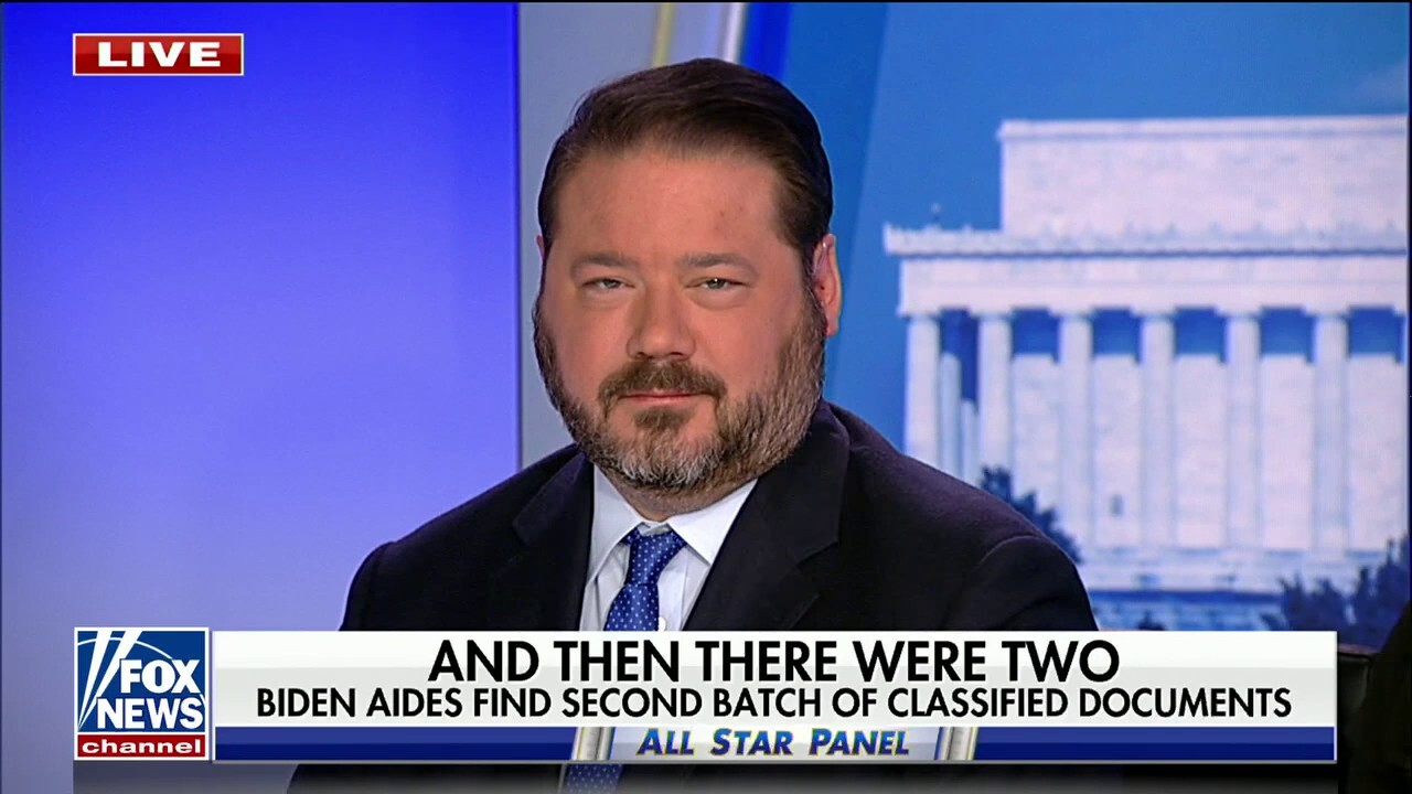 Ben Domenech Compares Biden And Trump Classified Docs Situation