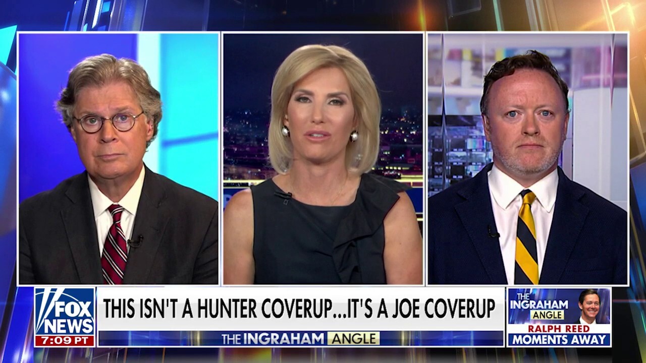 Chris Bedford: The DOJ is shielding Joe Biden | Fox News Video