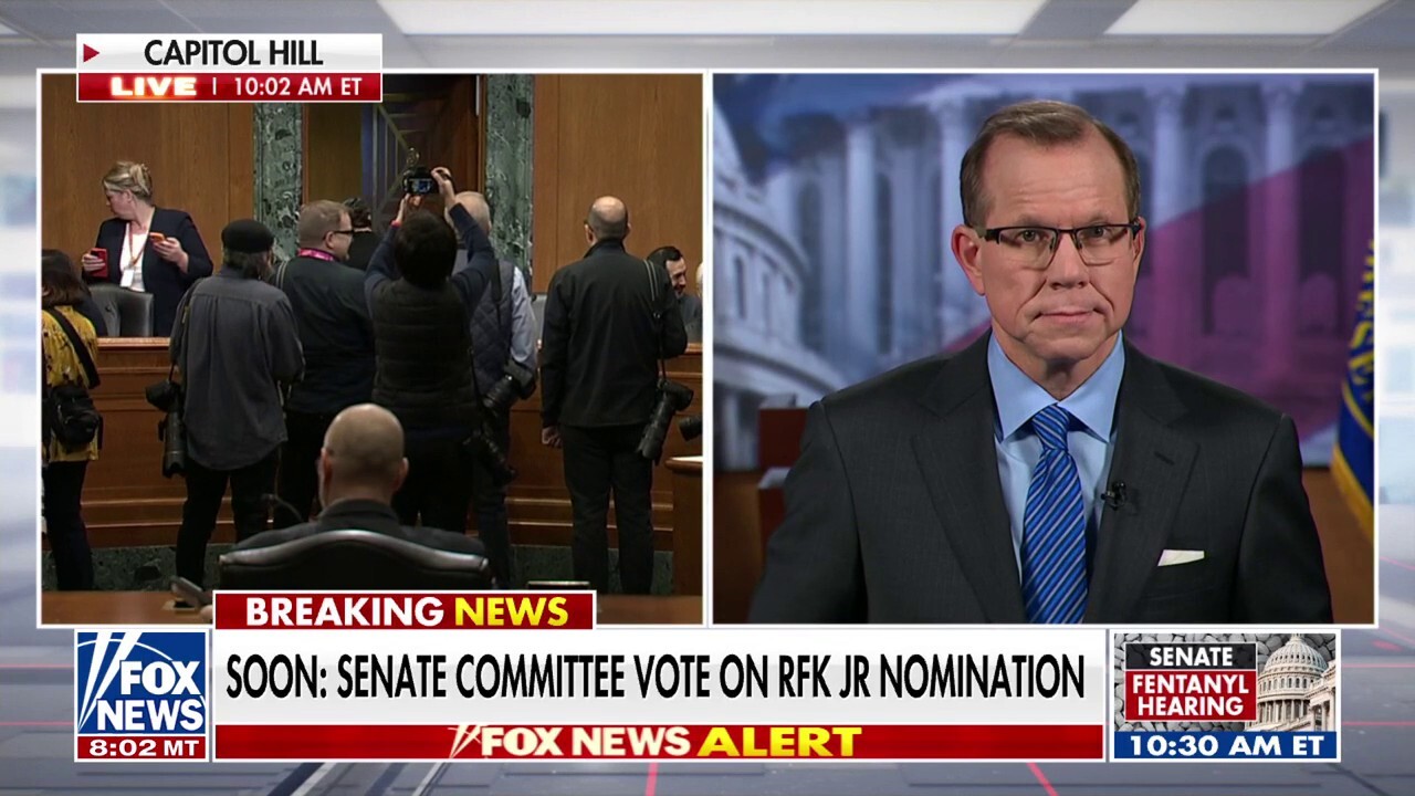 RFK Jr. faces critical Senate vote in confirmation process | Fox News Video