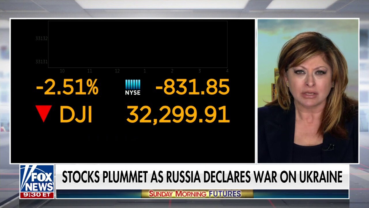 Maria Bartiromo warns market 'getting worse' as NYSE opens with ...