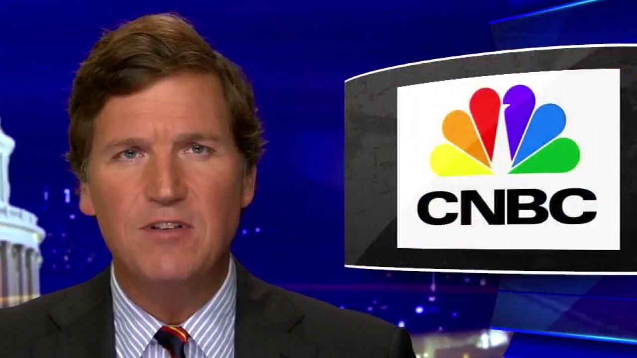 Tucker Carlson: NBC's business channel takes progressive turn | Fox ...