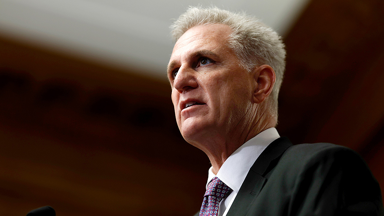 WATCH LIVE: McCarthy speaks after House decides his future | Fox News Video