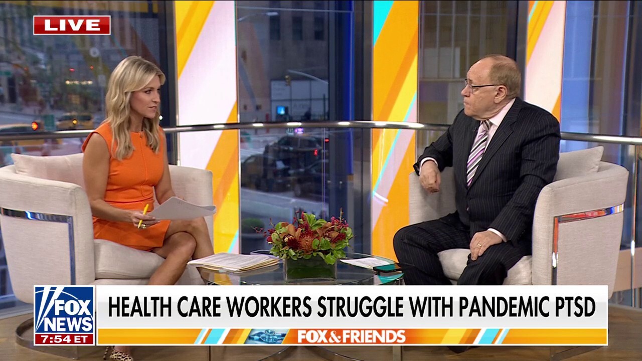 Health Care Workers Reporting PTSD After COVID Pandemic Fox News Video Health Care Workers Reporting PTSD After COVID Pandemic Fox News Video