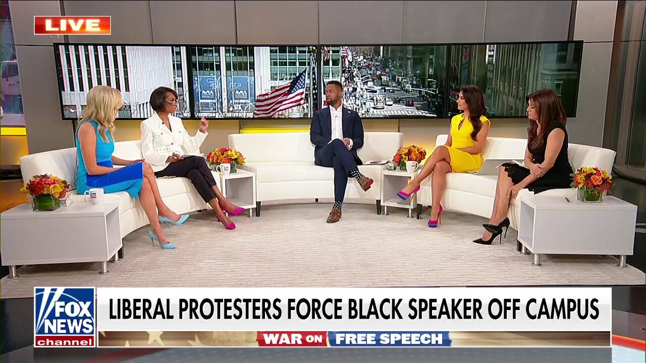 'Woke' mob chased conservative student after Allen West event | Fox ...