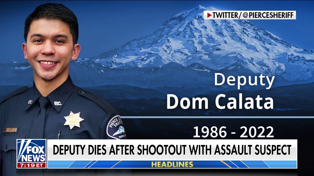 Washington Swat Deputy Shot In The Line Of Duty Dies Fox News Video