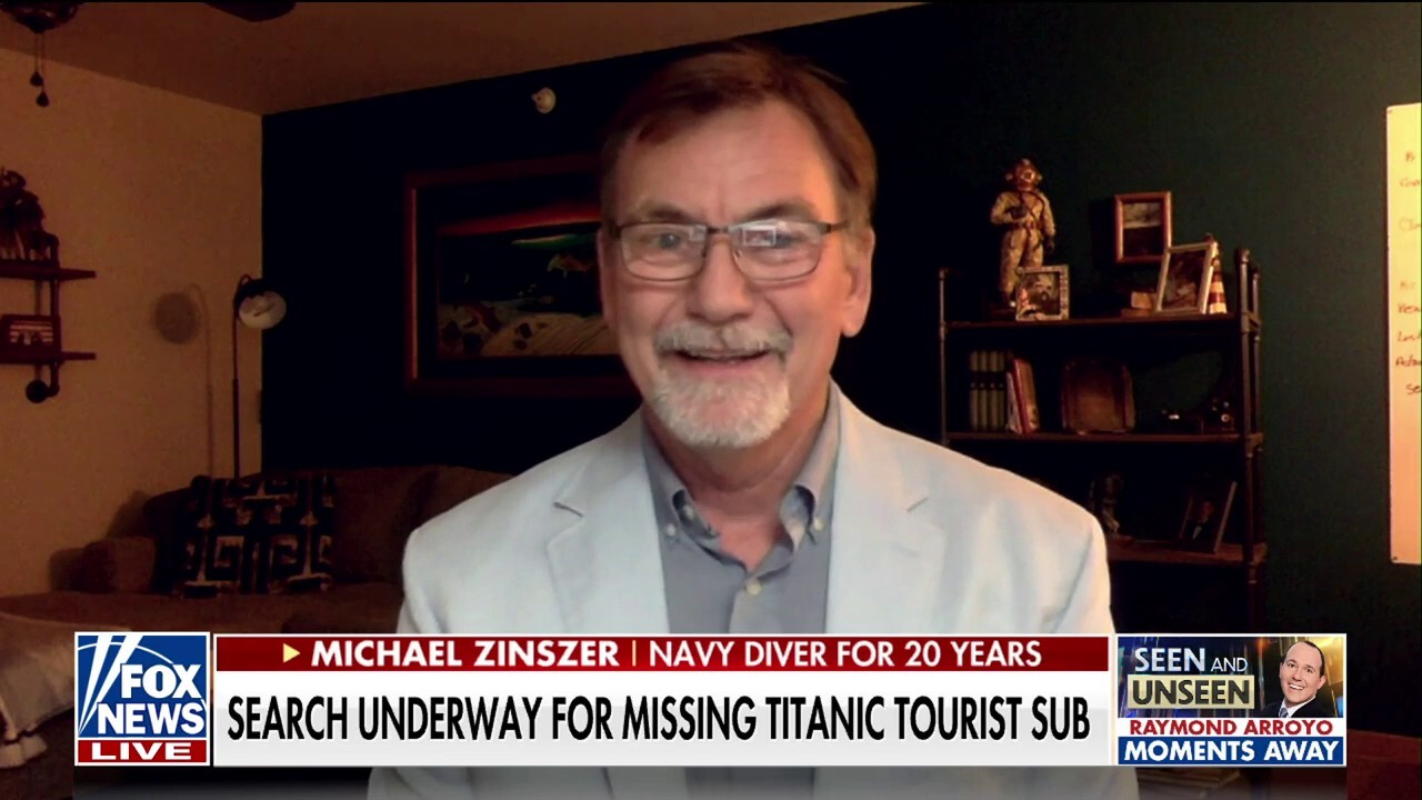 There are ‘so many variables’ at those depths: Michael Zinszer | Fox ...