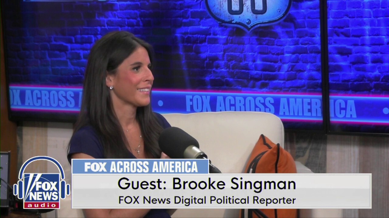 Brooke Singman Stops By To Discuss The Current State Of The 2024 Race ...