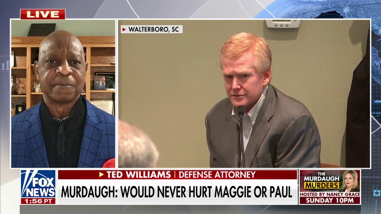 Murdaugh prosecutor ‘may have lost the jury’: Ted Williams | Fox News Video