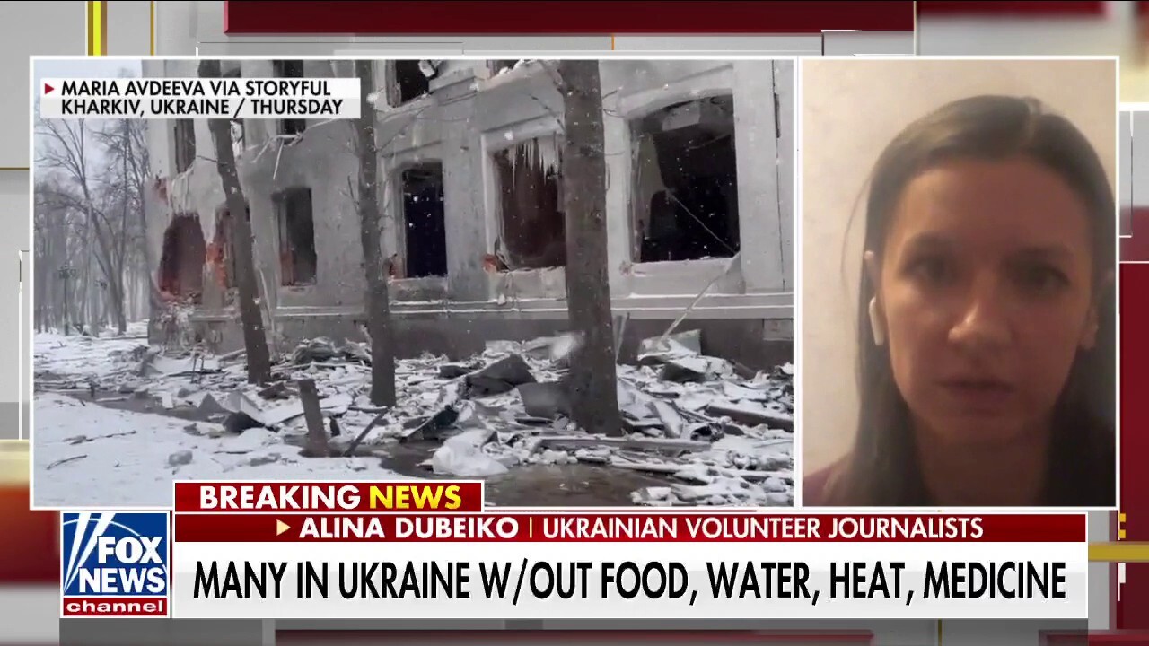 Ukrainians volunteering as journalists to help report on Russian ...