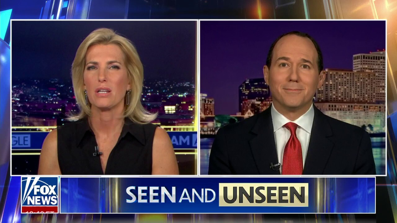 Raymond Arroyo Time Is taking A Toll On President Biden Fox News Video