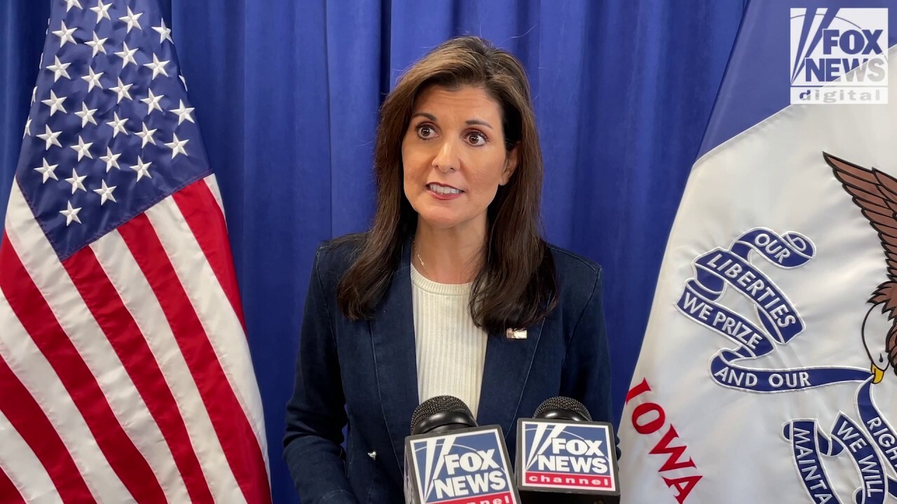 Nikki Haley Says we re Going Really Make A Big Showing In The Iowa Nikki Haley Says we re Going Really Make A Big Showing In The Iowa