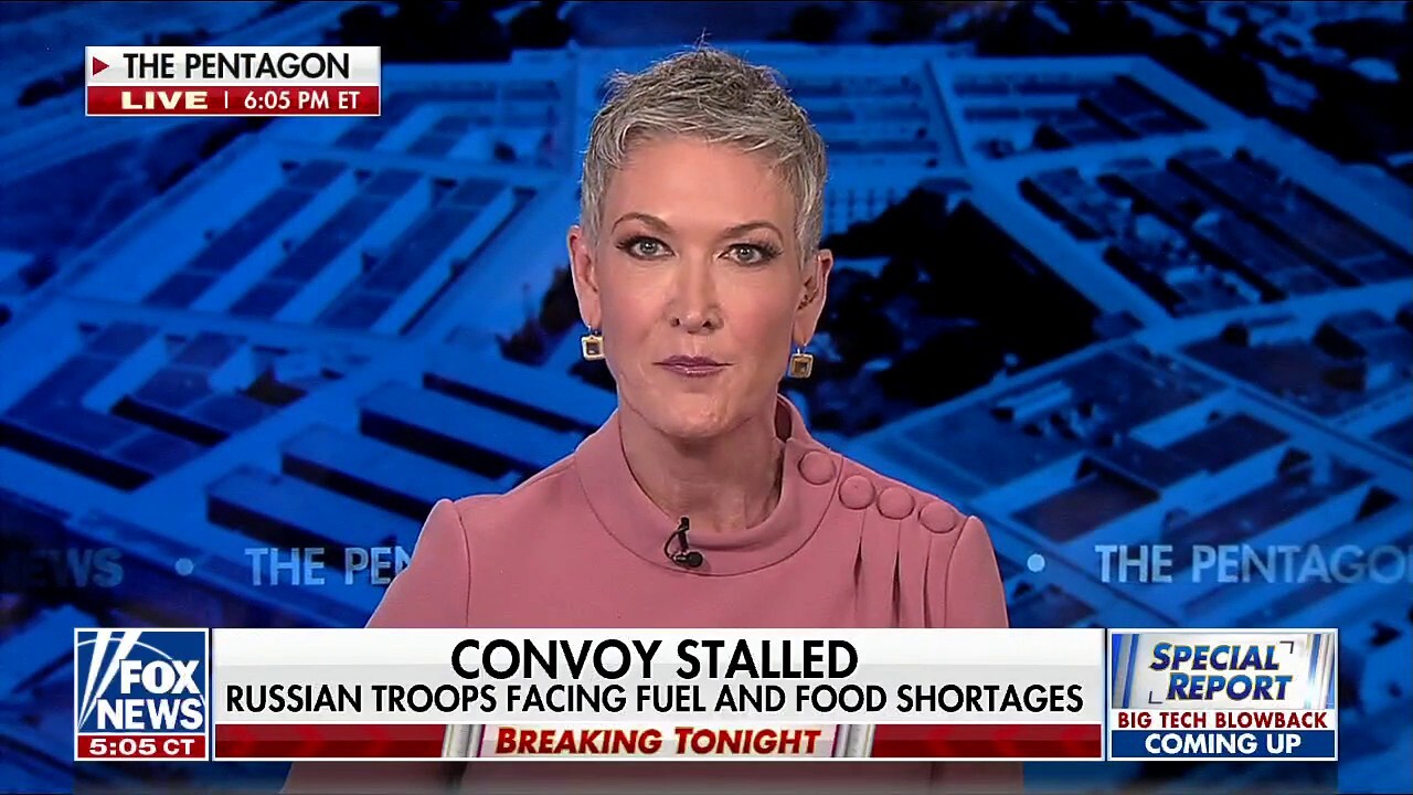 Russian conventional forces face setback | Fox News Video