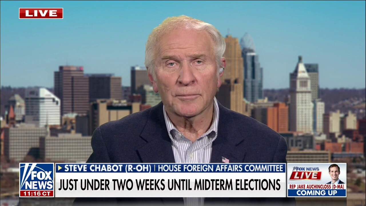 Crime, groceries key principles for Rep. Steve Chabot | Fox News Video