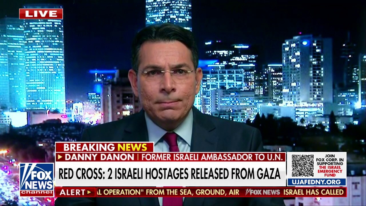 Danny Danon: 'Hamas is playing a game' | Fox News Video