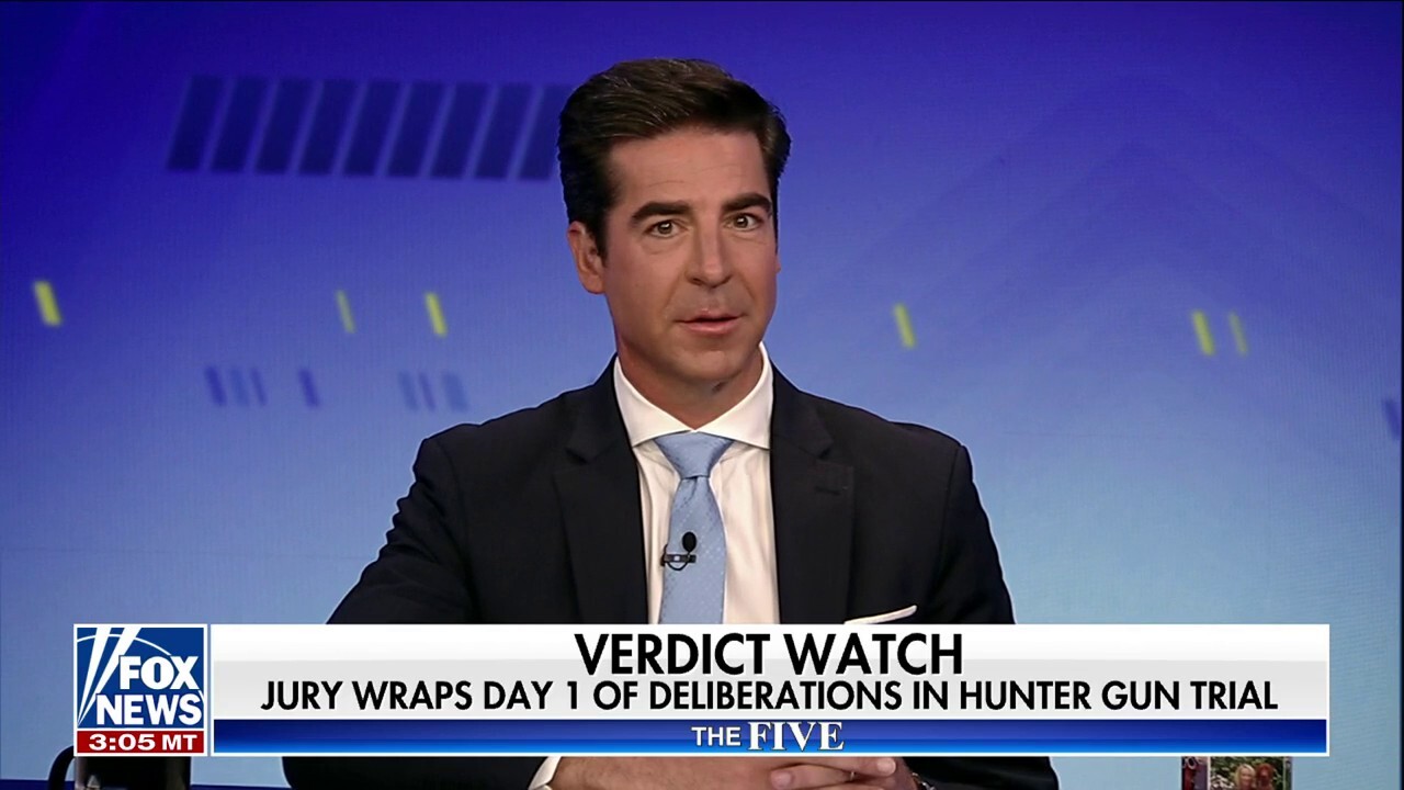 Jesse Watters: Whether Hunter's guilty or not guilty, there's challenges for Joe Biden's ...