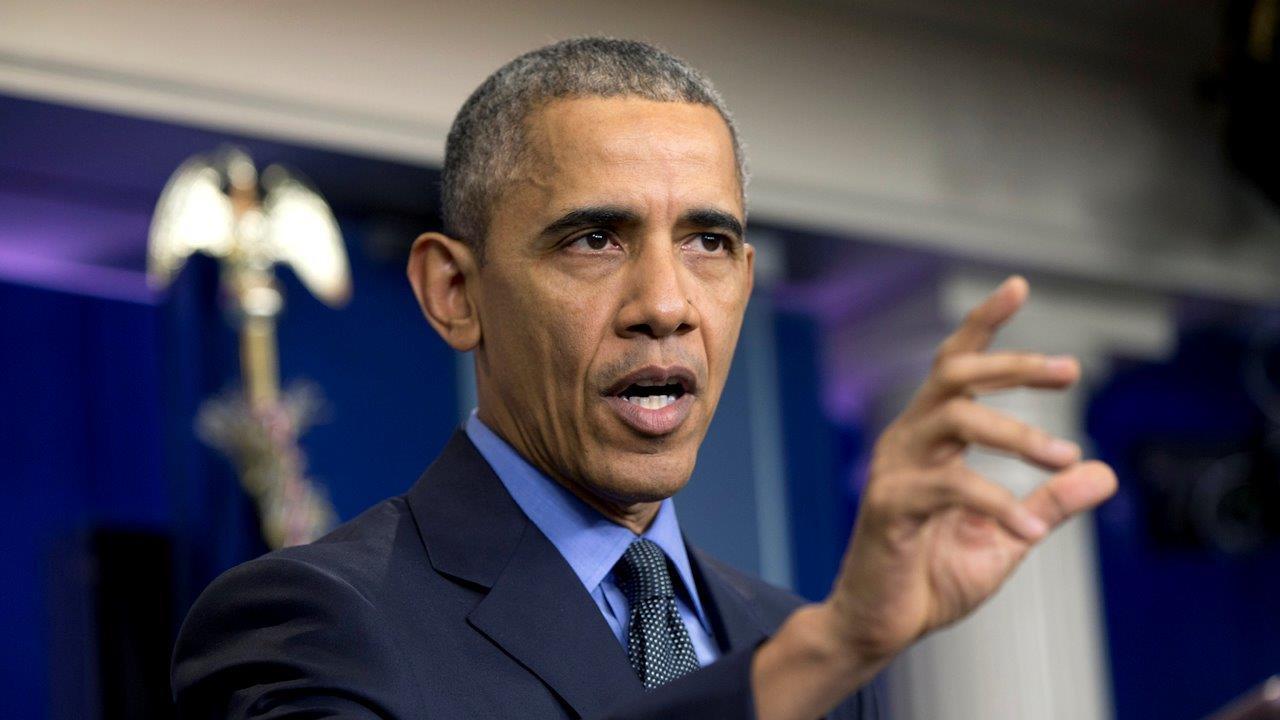 Was Obama slow to respond to public fear after attacks? | Fox News Video