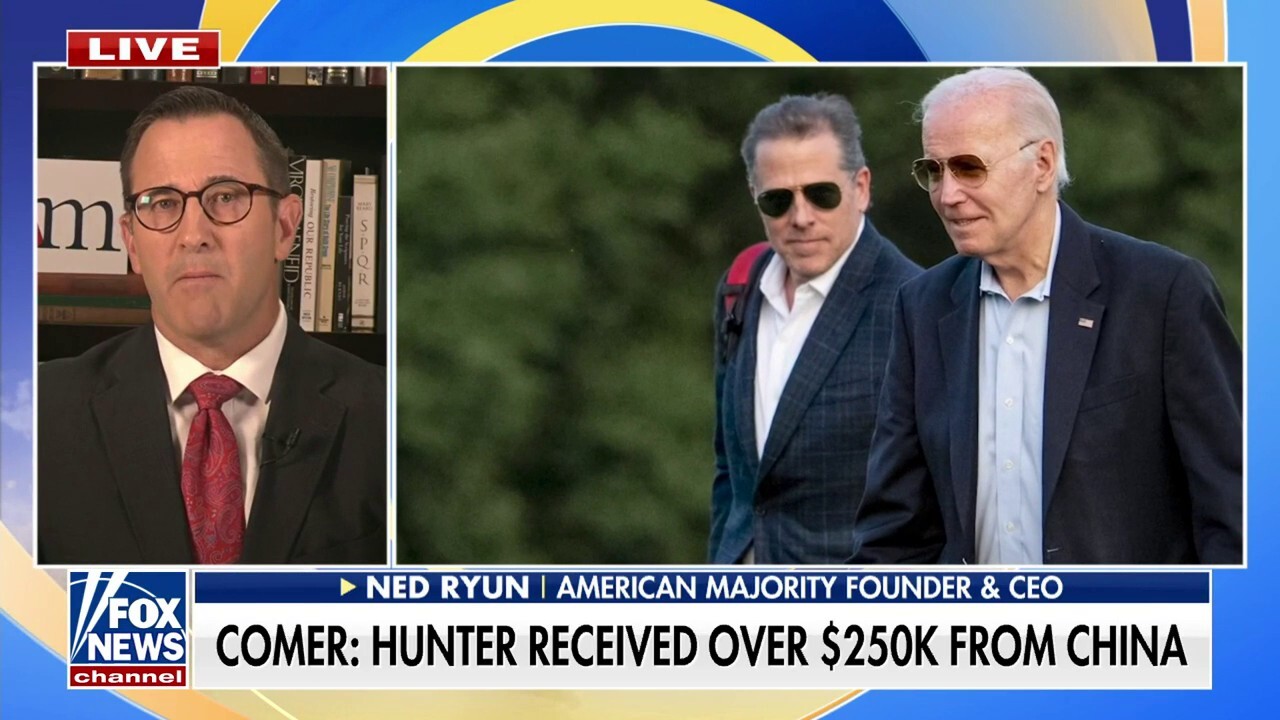 Ned Ryun on news that Biden's address was listed as beneficiary for ...