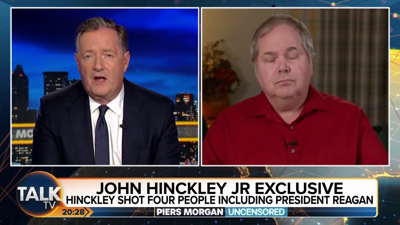 John Hinckley Jr Talks To Piers Morgan About His Release And The Death