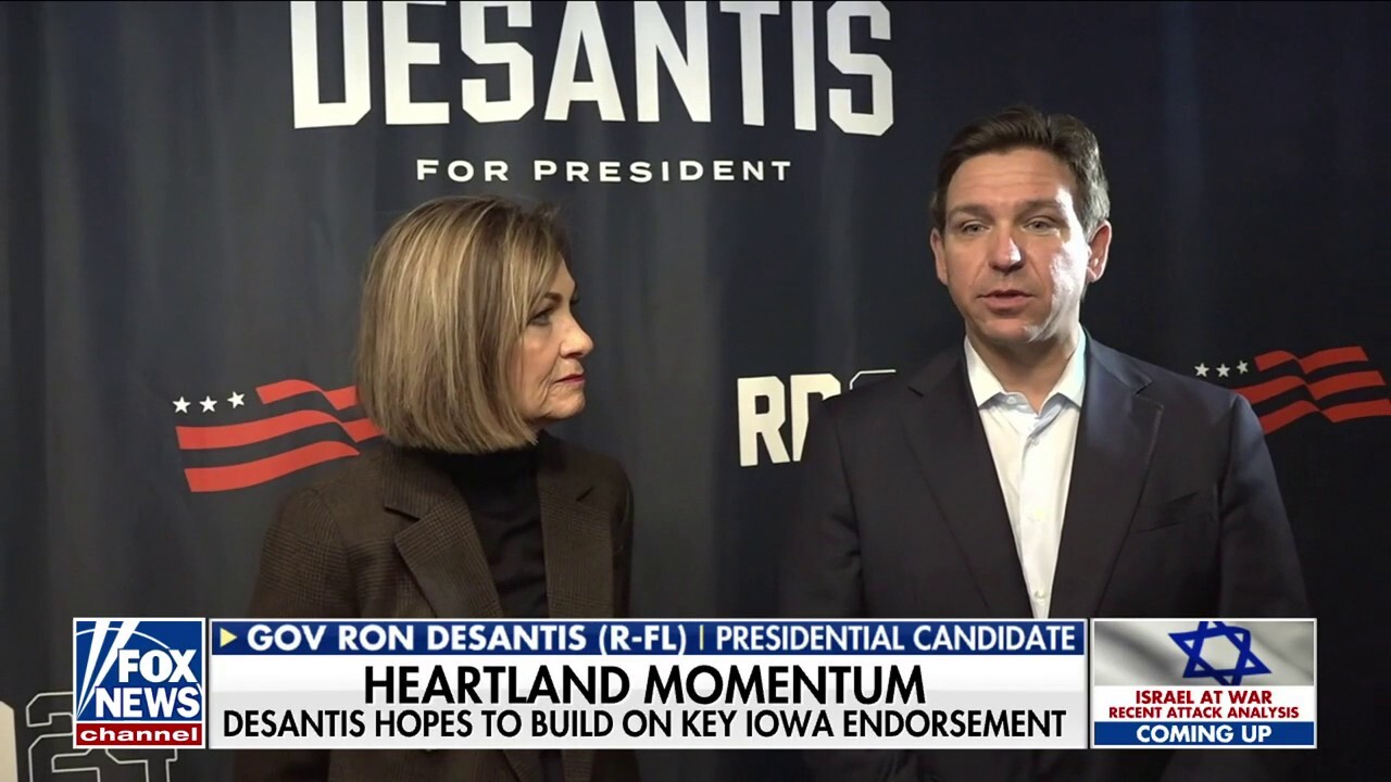 DeSantis attempts to build on key Iowa endorsement | Fox News Video