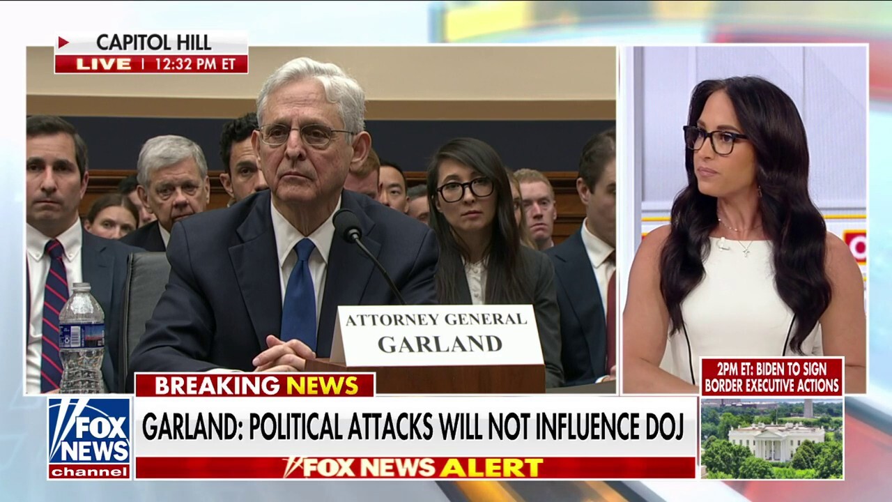 Ag Garland Testifies That Political Attacks Will Not Influence Justice
