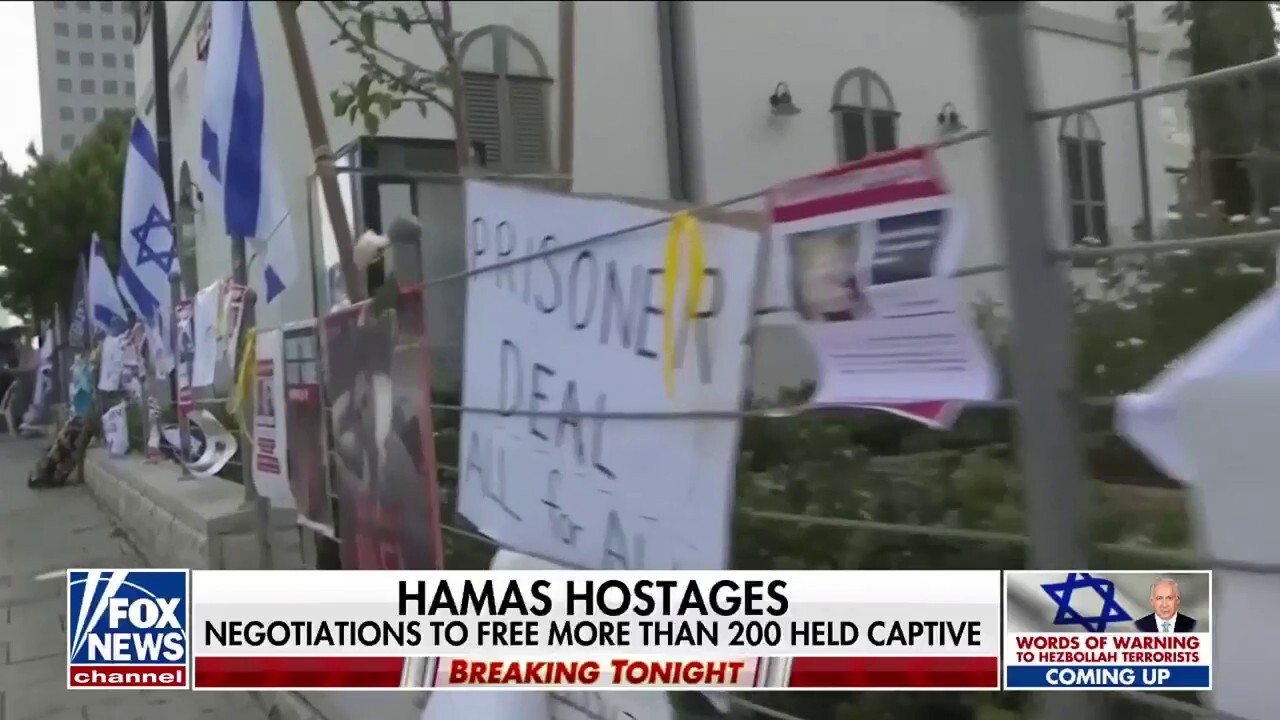 There's a ‘slow drip’ of hostage releases from Gaza | Fox News Video