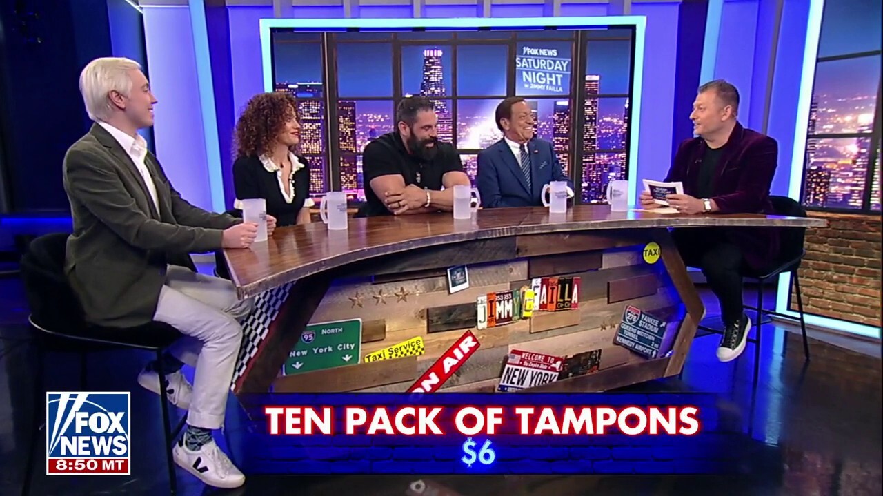 Jimmy Failla Quizzes His 'Fox News Saturday Night' Panelists On Items ...
