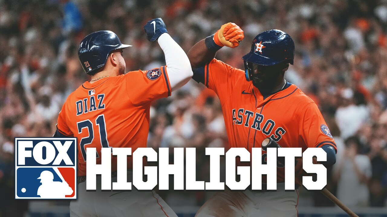 Cubs vs. Astros Highlights | MLB on FOX | Fox News Video