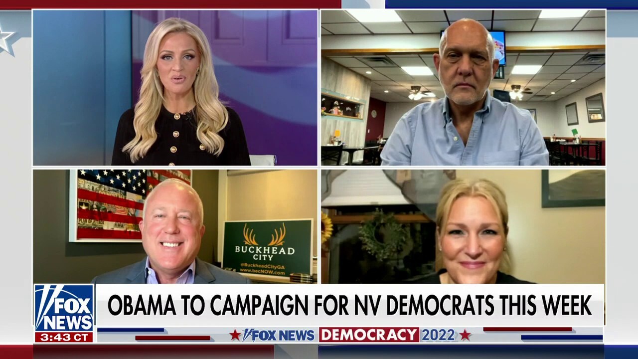 Obama to campaign for Nevada Democrats just days before Election Day | Fox News Video