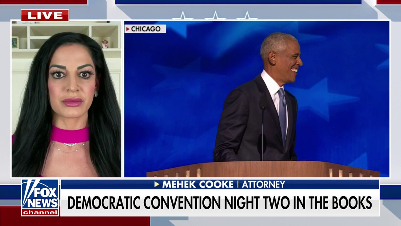 Mehek Cooke: Democrats are trying to 'dodge and deflect' their way through the DNC | Fox News Video