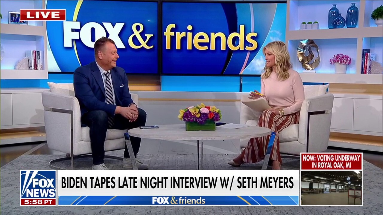 Jimmy Reacts To Bidens Softball Interview With Seth Myers On Fox