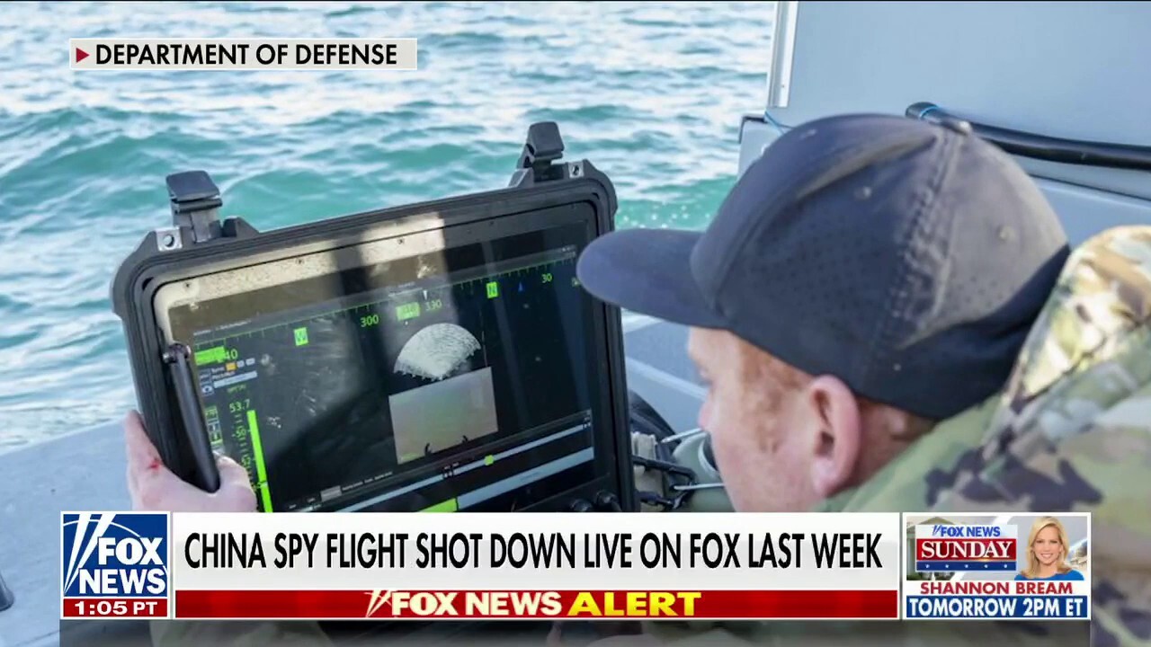 Bad Weather Rough Waters Delaying Recovery Efforts For Chinese Spy