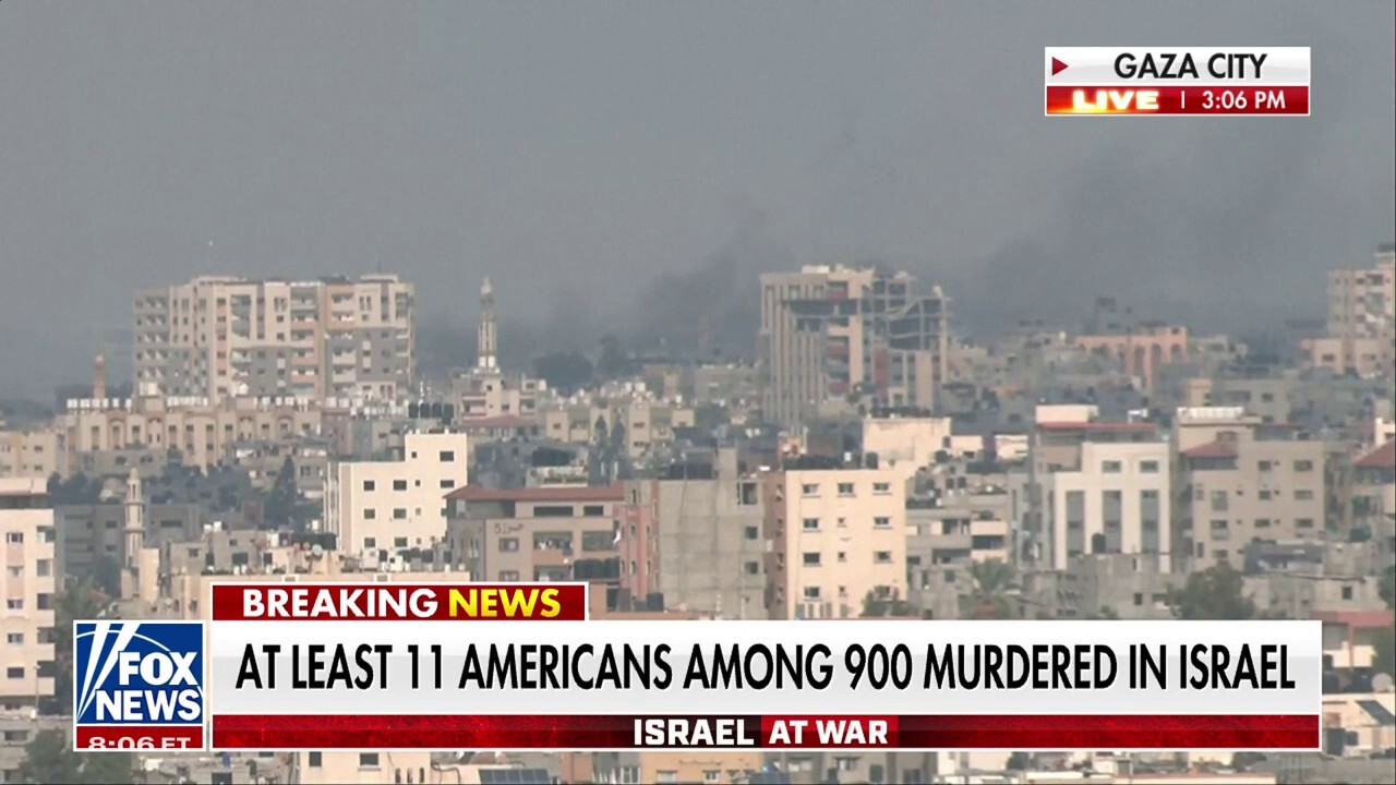 Israel maintains ‘spirit of determination’ in fight with Hamas: Greg Palkot | Fox News Video