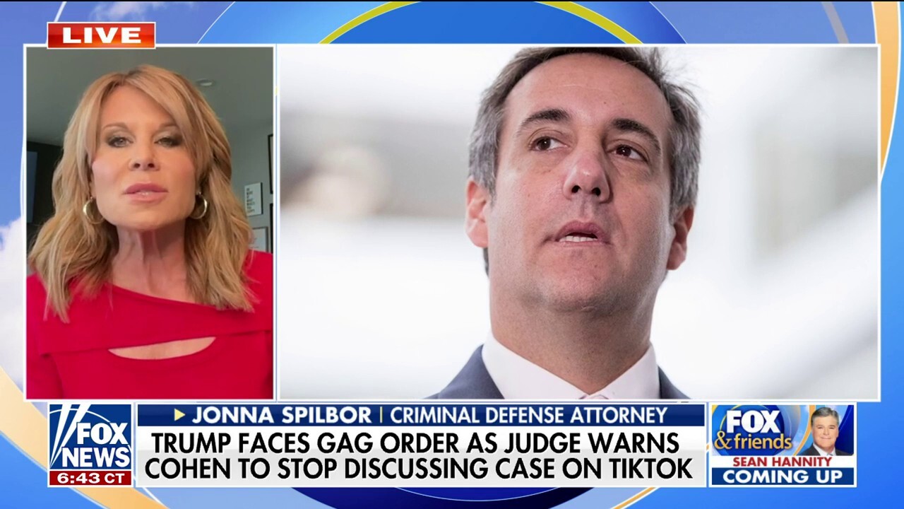 Trump’s team will have a ‘field day’ with Michael Cohen: Jonna Spilbor ...
