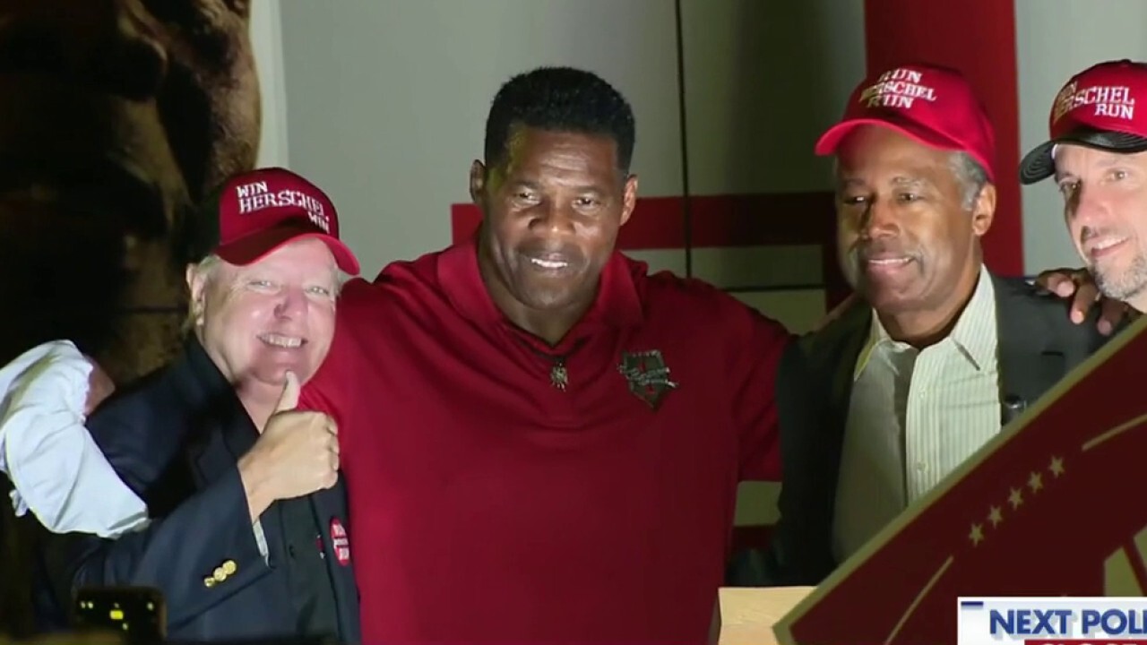 Republican insiders: Herschel Walker could squeeze out victory avoiding ...