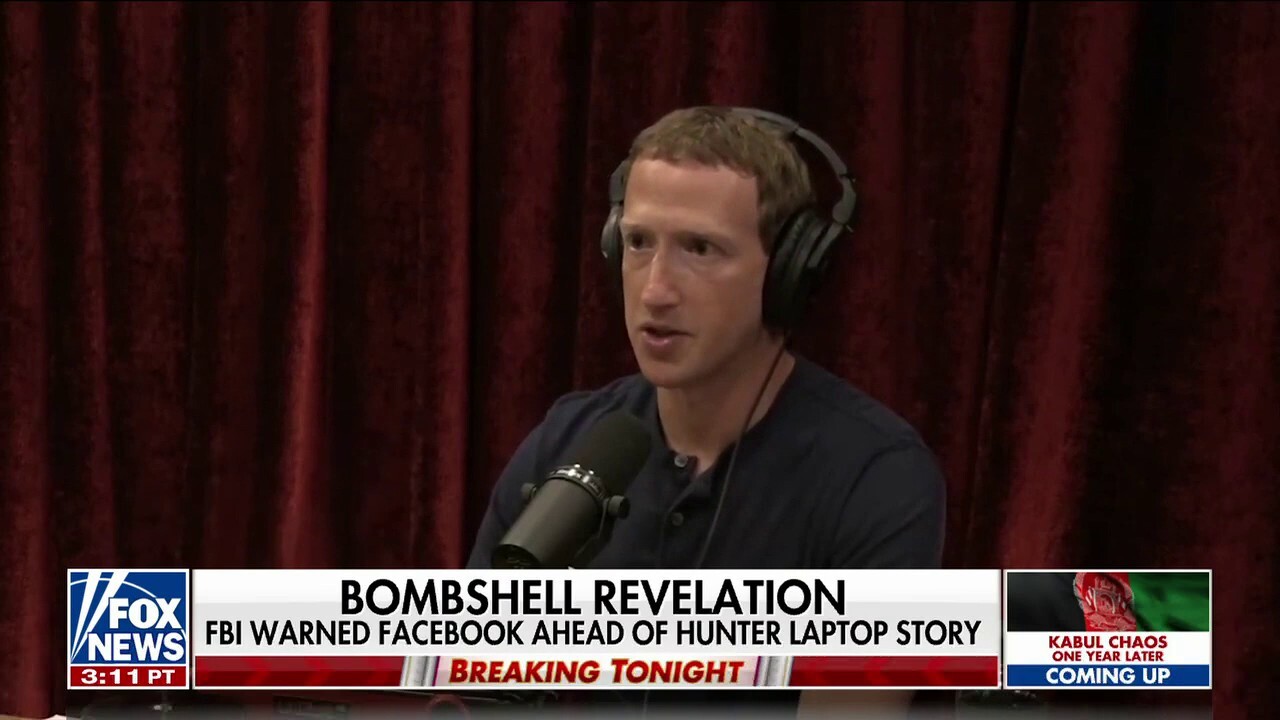Hunter Biden laptop story: How Facebook was approached by federal agents over coverage | Fox ...