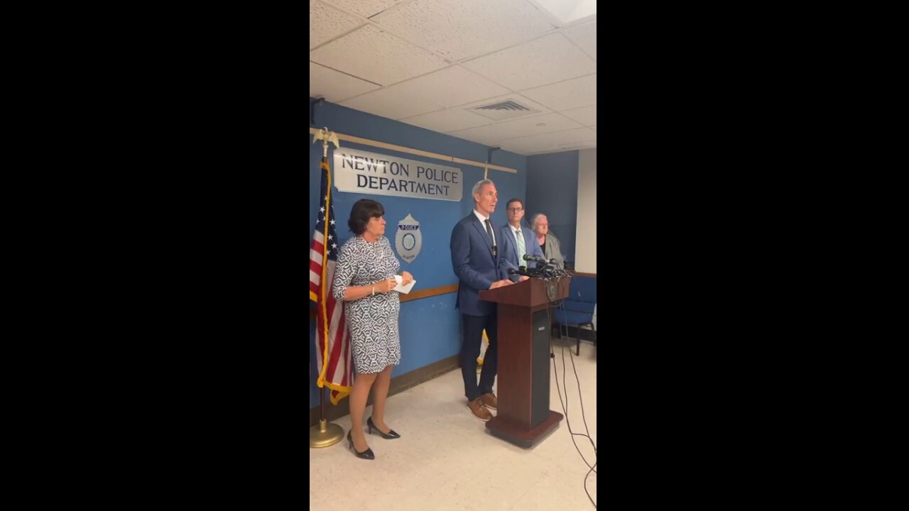 Authorities Address Triple Homicide In Newton Massachusetts Fox News