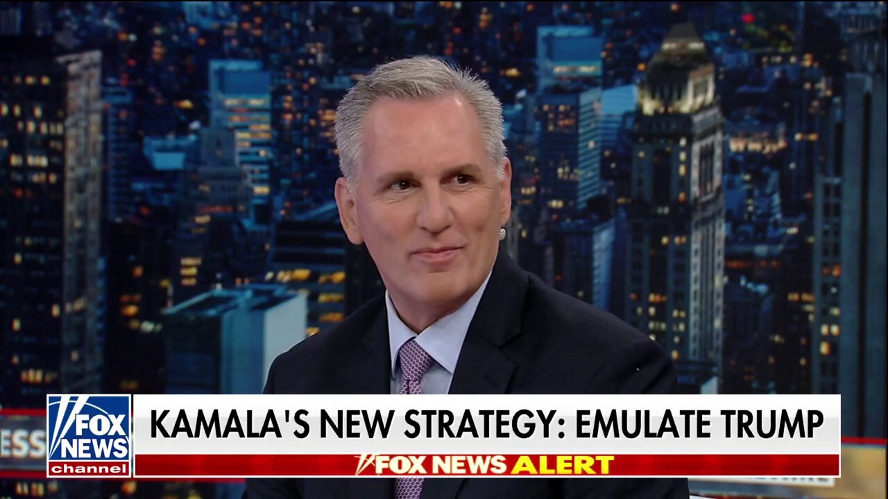 Kevin McCarthy: Trump has the policy to win | Fox News Video