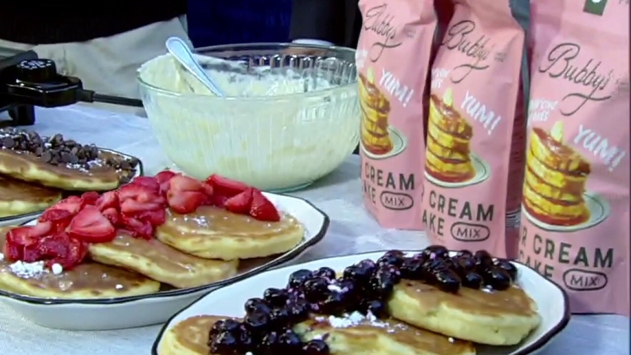 How to create the perfect pancake stack | Fox News Video