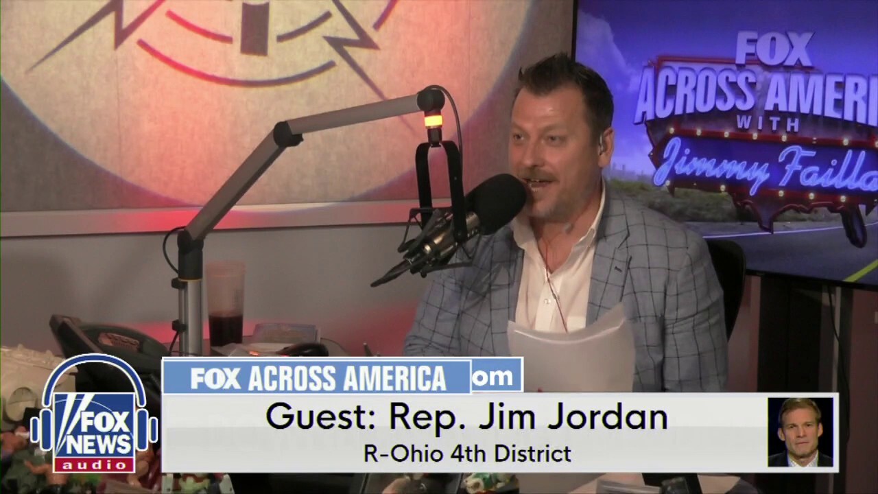 Rep. Jim Jordan (R-OH) and Jimmy Failla | Fox News Video
